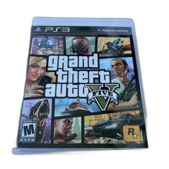 Video Games & Consoles | Grand Theft Auto V Ps3 Gta 5 Playstation W Map ...